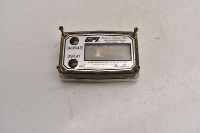 GPI Electronic Digital Meter 04S31GM *5 | eBay