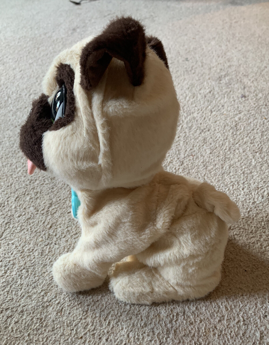 FurReal Friends JJ My Jumping Pug Pet Toy - B0449 for sale online | eBay UK