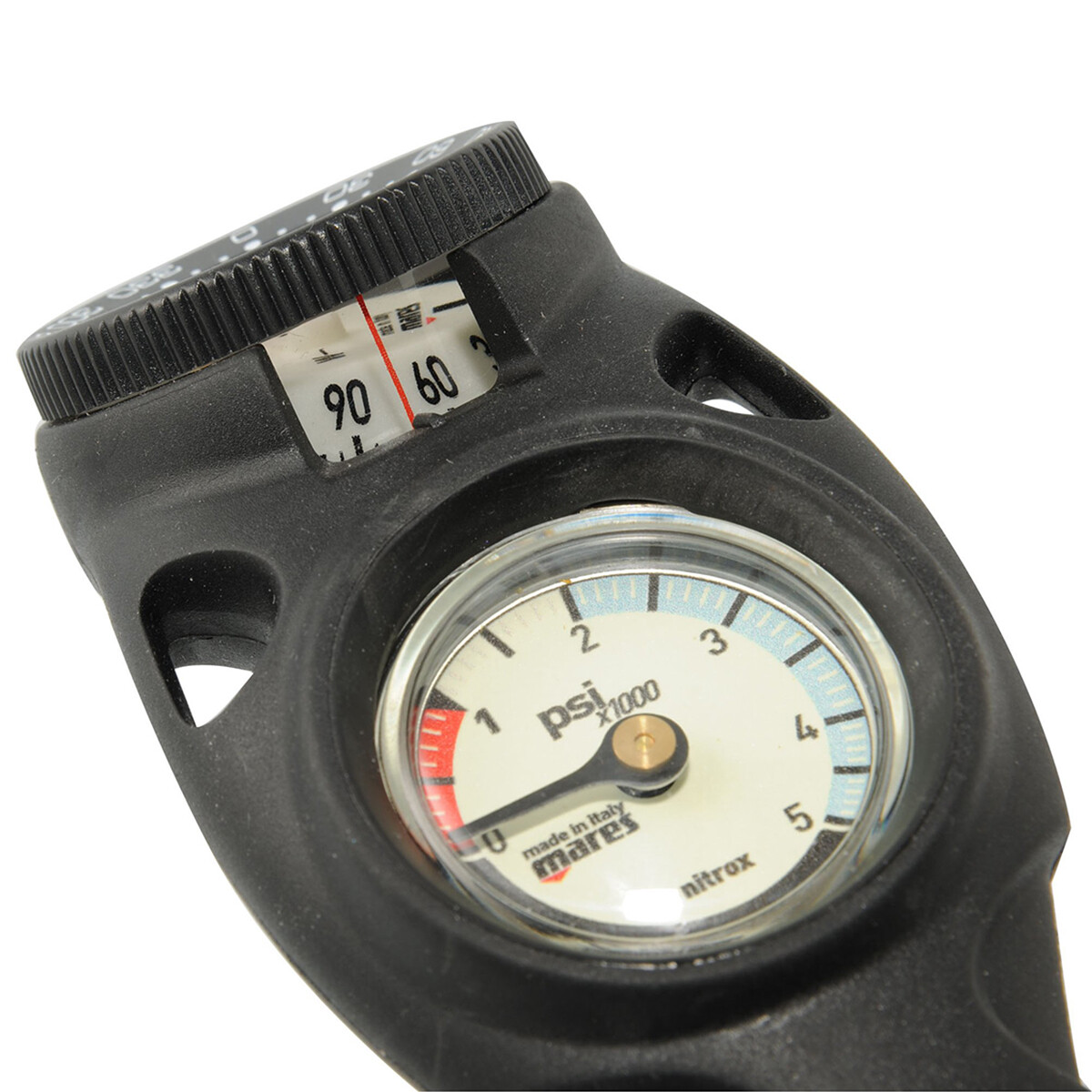 Mares Mission 2c Analog Console With Compass for sale online | eBay