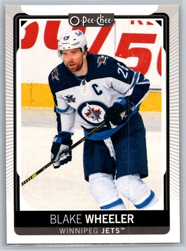 2021-22 O-Pee-Chee Blake Wheeler Winnipeg Jets #454 | eBay