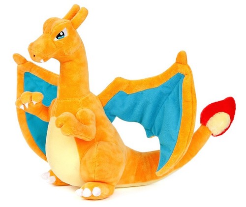 POKEMON Pocket Monsters CHARIZARD Plush Doll 30cm Authentic Goods | eBay