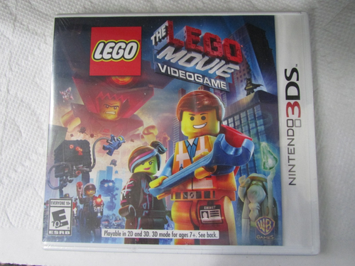 Nintendo 3DS The LEGO Movie Videogame *NEW* 883929375288| eBay