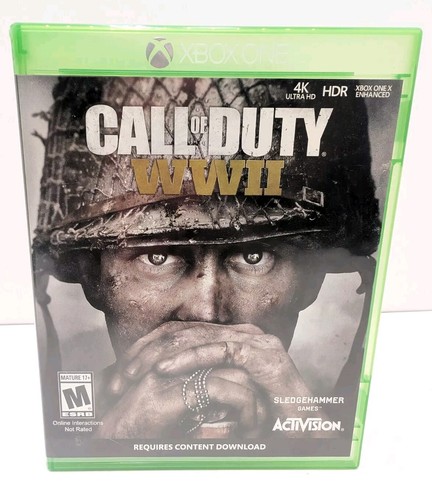 Call Of Duty - WWII - World War 2 - Xbox One - Tested Working CIB | eBay