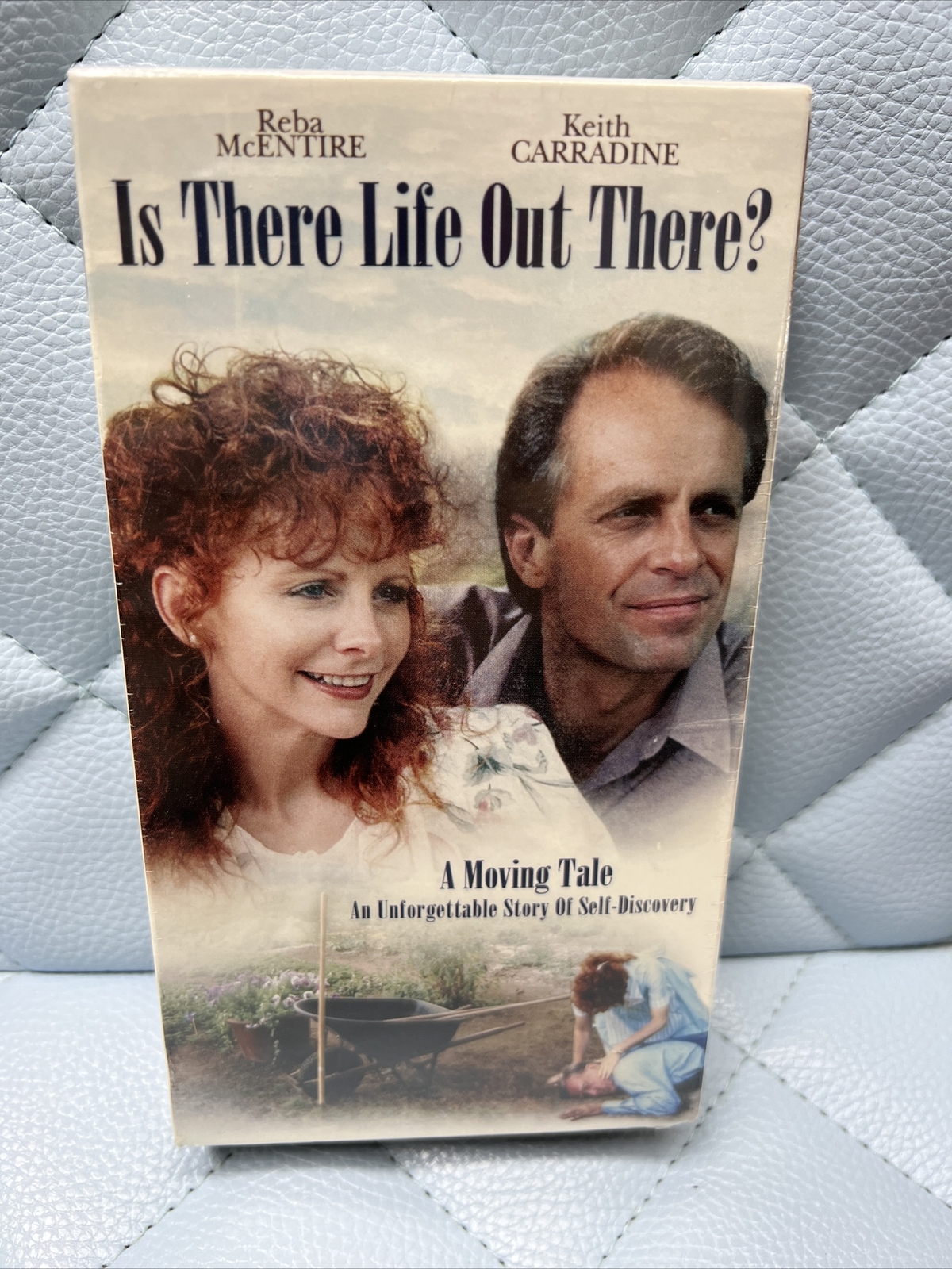 Is There Life Out There? VHS Reba McEntire Keith Carradine New 1995 ...