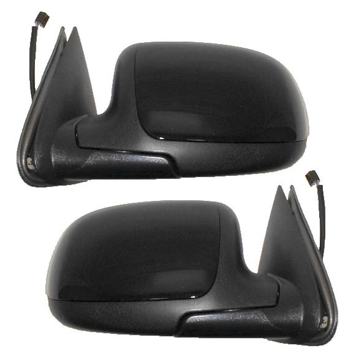Power Side View Mirrors Left & Right Pair Set for 99-02 Silverado ...
