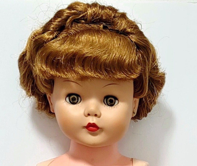 Vintage Allied Eastern 29" All Vinyl 50s Fashion Doll AE 251 12-Repair ...