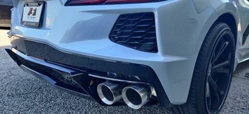 Chevrolet Corvette C8 6.2L 20-24 TOP SPEED PRO-1 Titanium X-Pipe ...