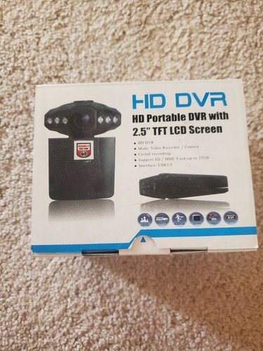 HD DVR Portable DVR With 2.5" TFT LCD Screen Video Recorder/Camera 32 ...