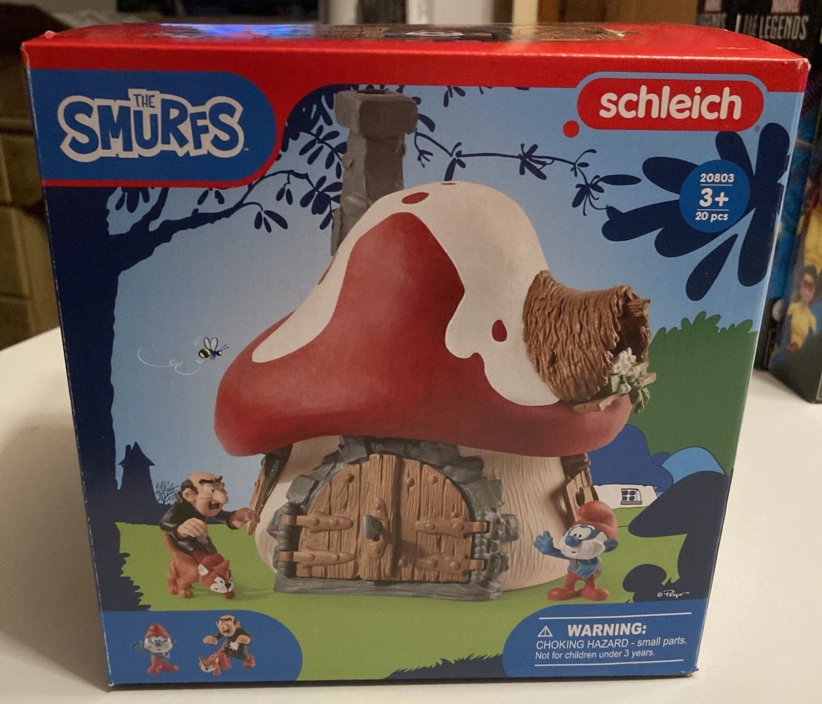 Papa Smurf House
