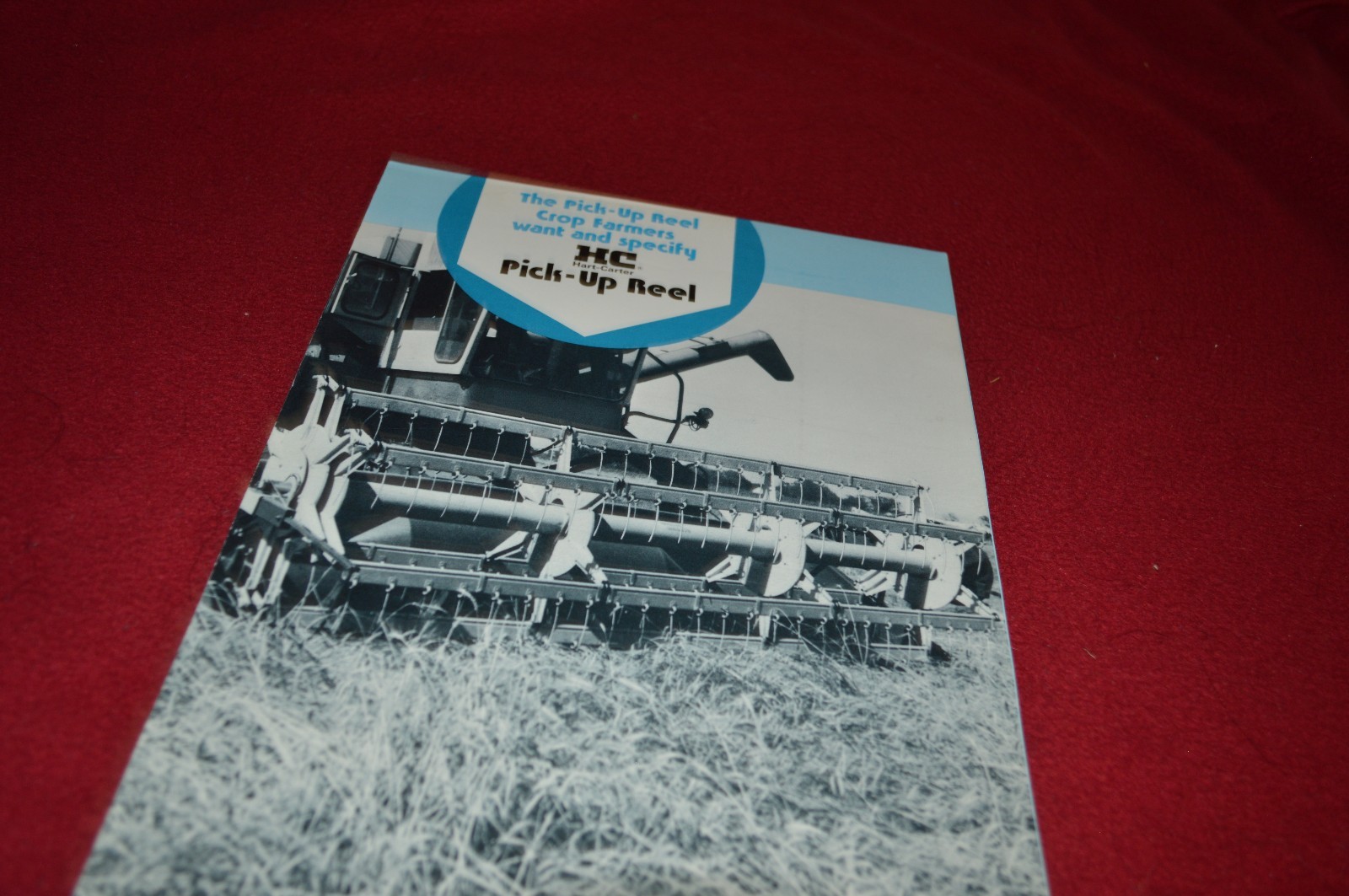 Hart Carter Pickup Reel Dealer's Brochure DCPA5 | eBay