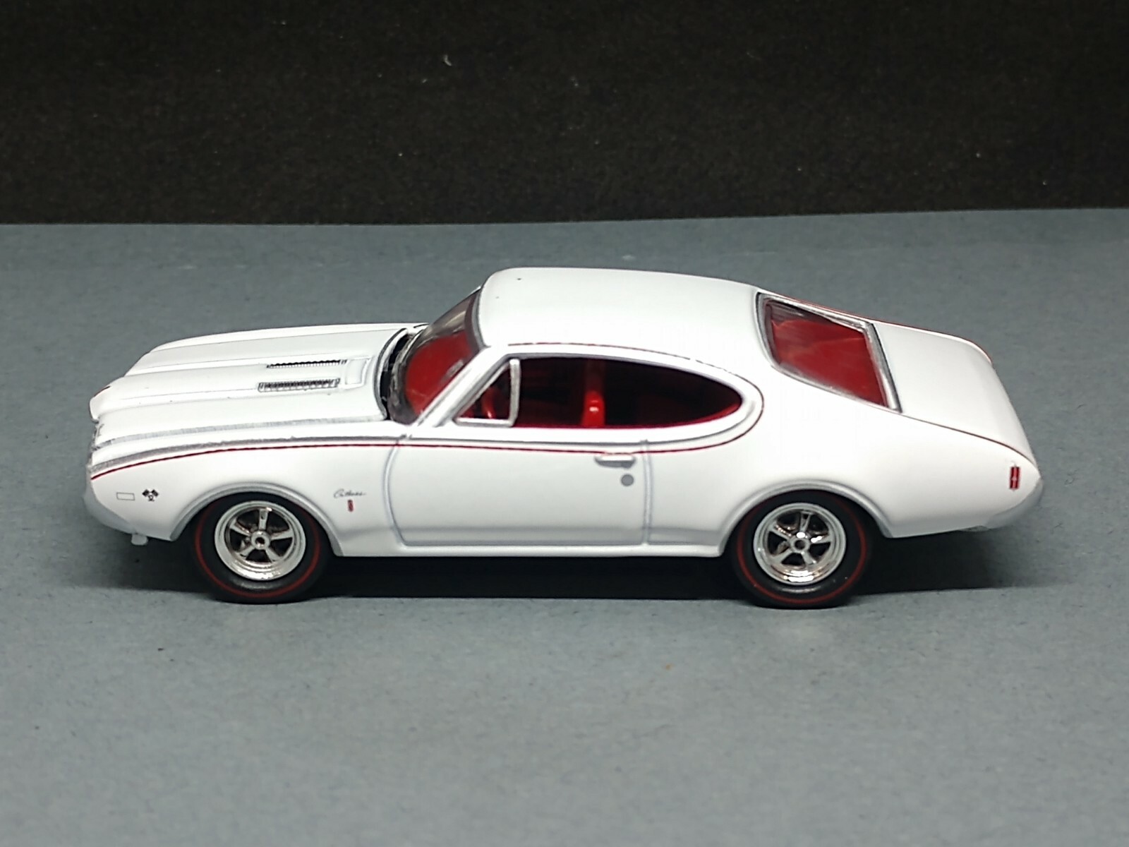 1968 '68 OLDS CUTLASS 442 W31 RAM ROD 350 COLLECTIBLE 1/64 LIMITED ...