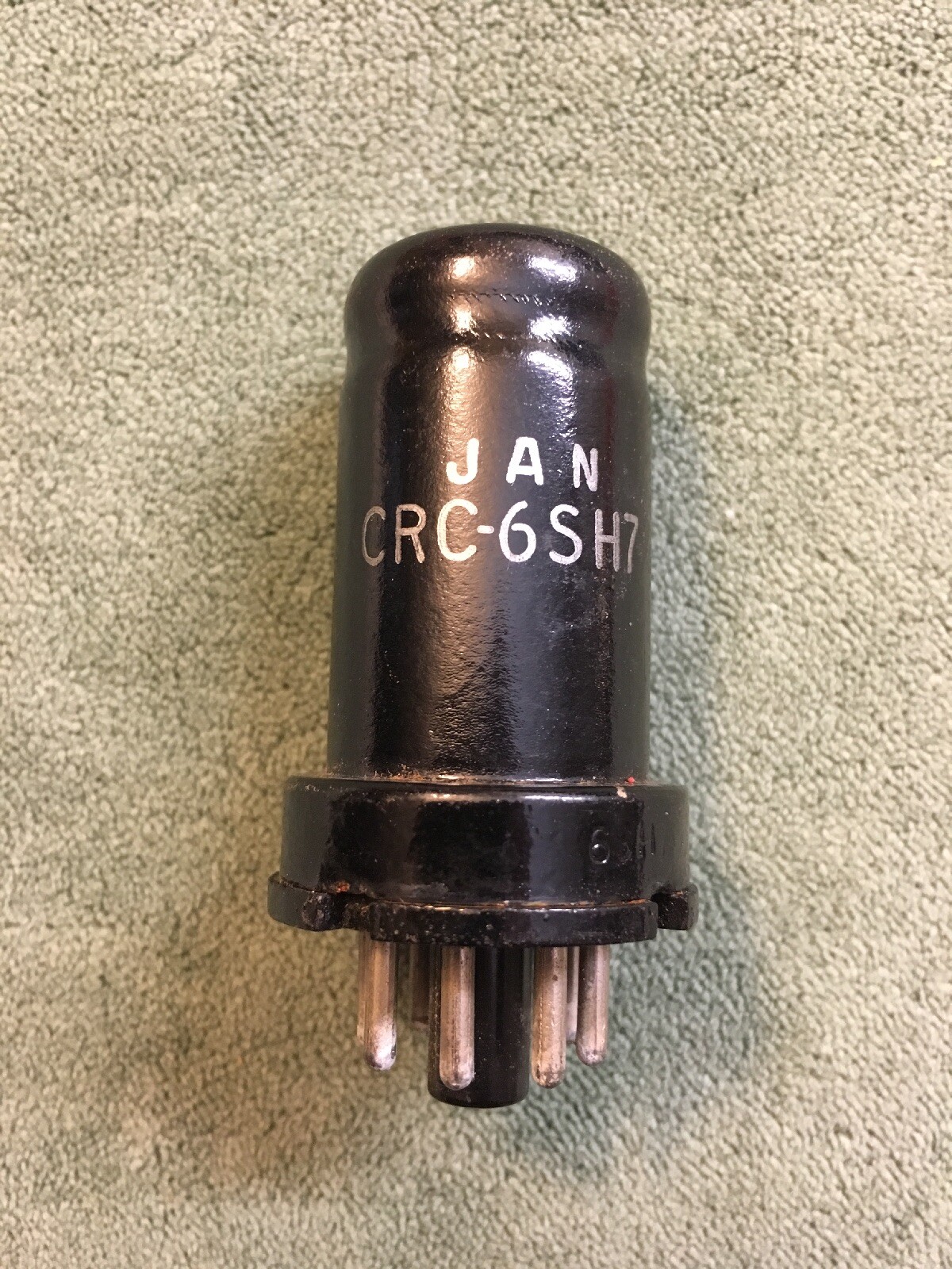Vintage RCA JAN CRC-6SH7 Vacuum Tube. Tested. | eBay