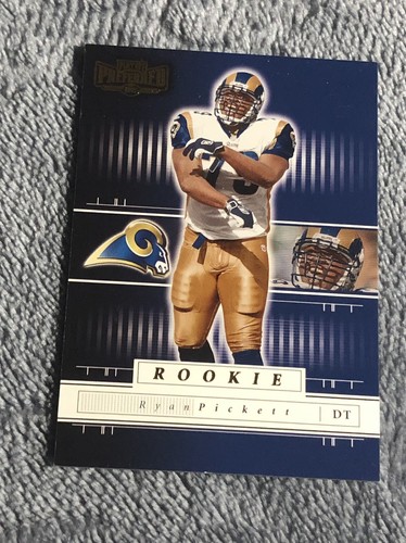 2001 Playoff Preferred /1100 Ryan Pickett #169 Rookie RC | eBay