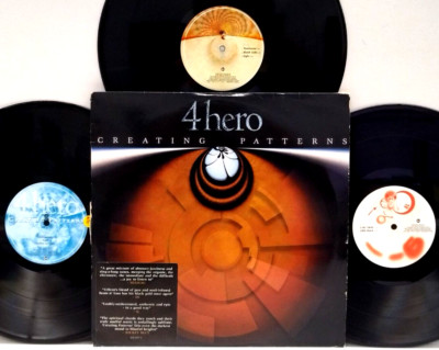 4 Hero - Creating Patterns 3LP 2001 UK ORIG Talkin' Loud House Roni ...