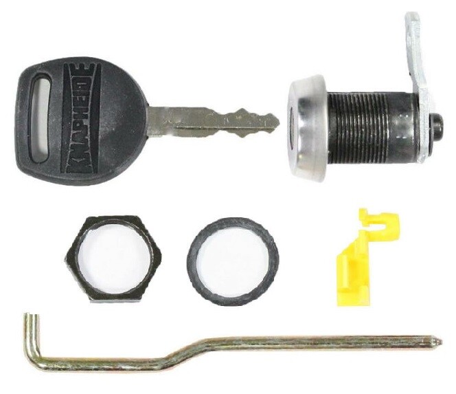 Knapheide 26100719, Replacement Lock & Key Kit for Rotary Latches, Key ...
