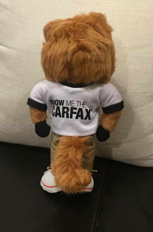 Car Fax Car Fox Figure/ Doll. NEW | eBay
