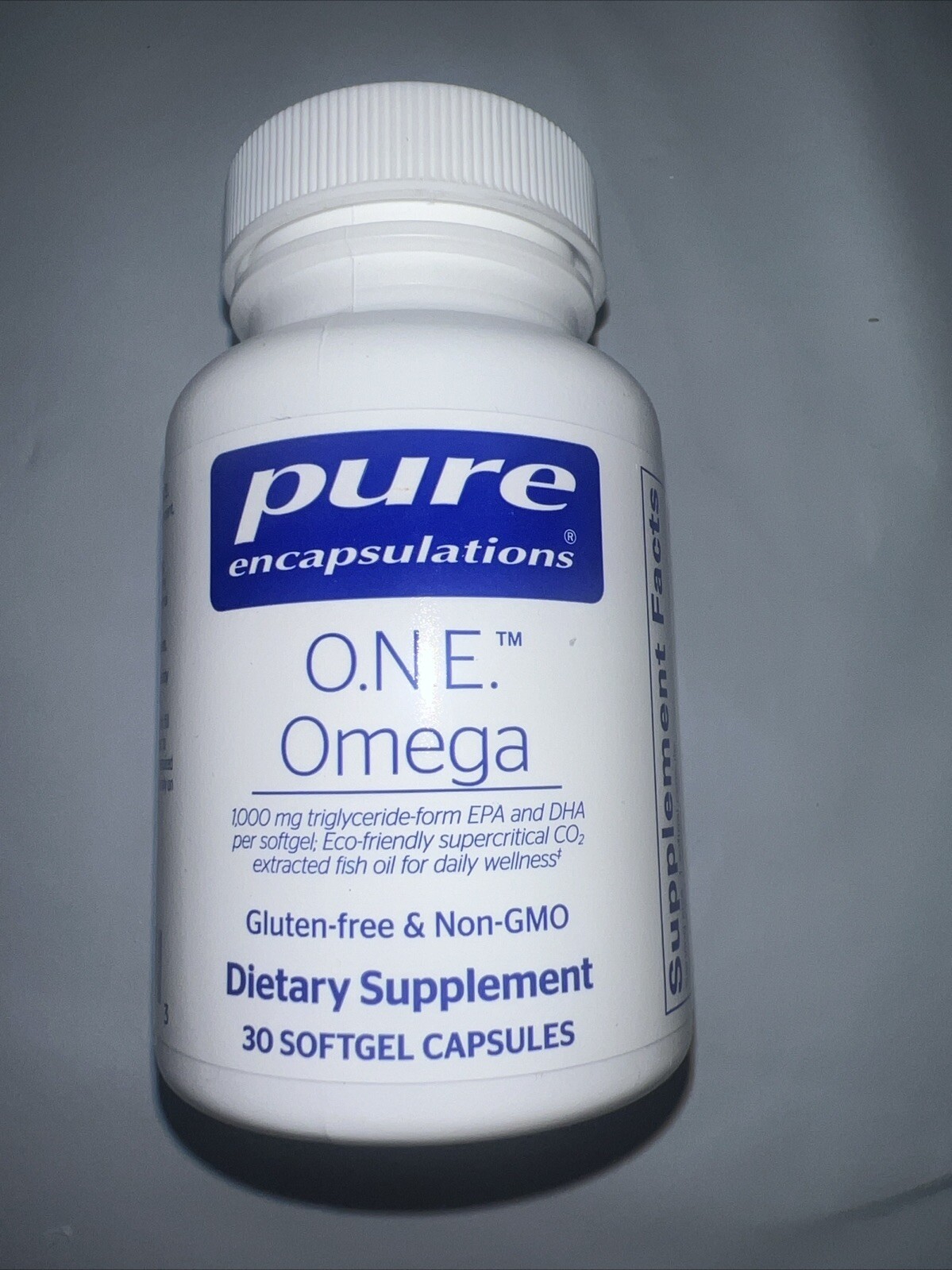 Pure Encapsulations - O.N.E. Omega - 30 Softgel Capsules, EXP 10/2025 ...