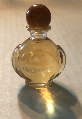 Yves Rocher ORCHIDEE .25 fl oz Eau de Toilette Splash Perfume France ...