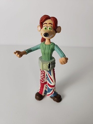 2006 McDonalds Rita the Rat Mouse 5" Movie Action Figure Toy #2 Flushed ...