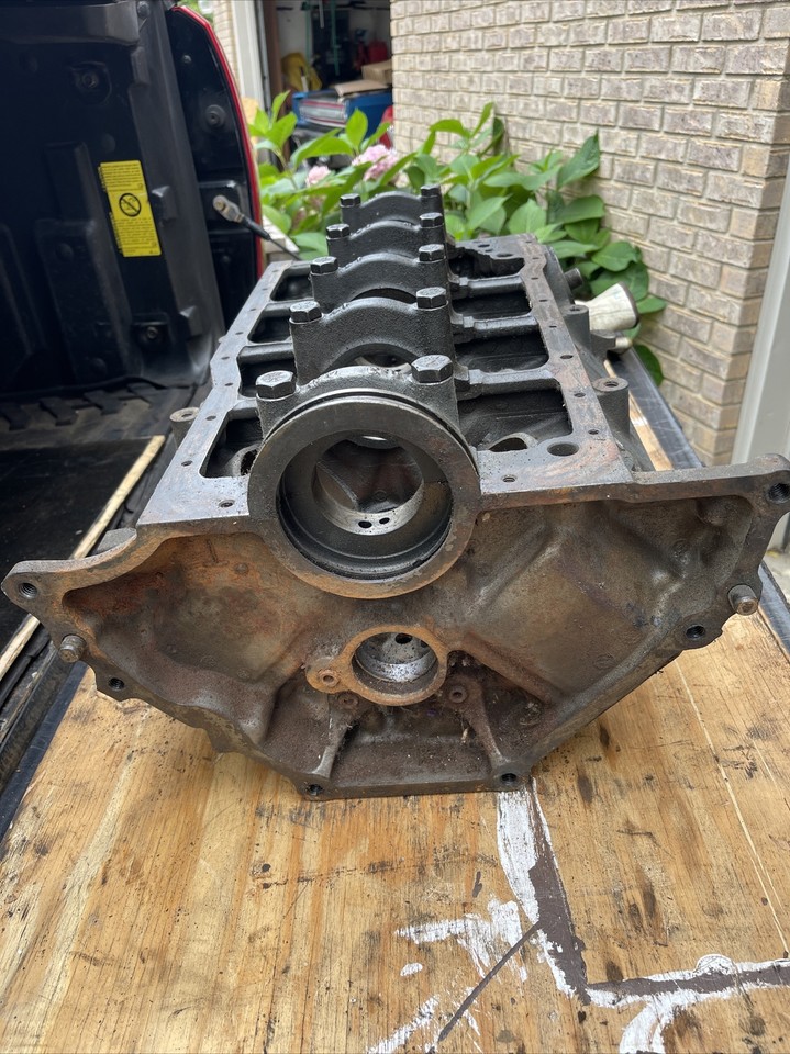 OEM 1965 289 Ford Bare Engine Block 060 Over Bore C5AE-6015E 6A13 ...