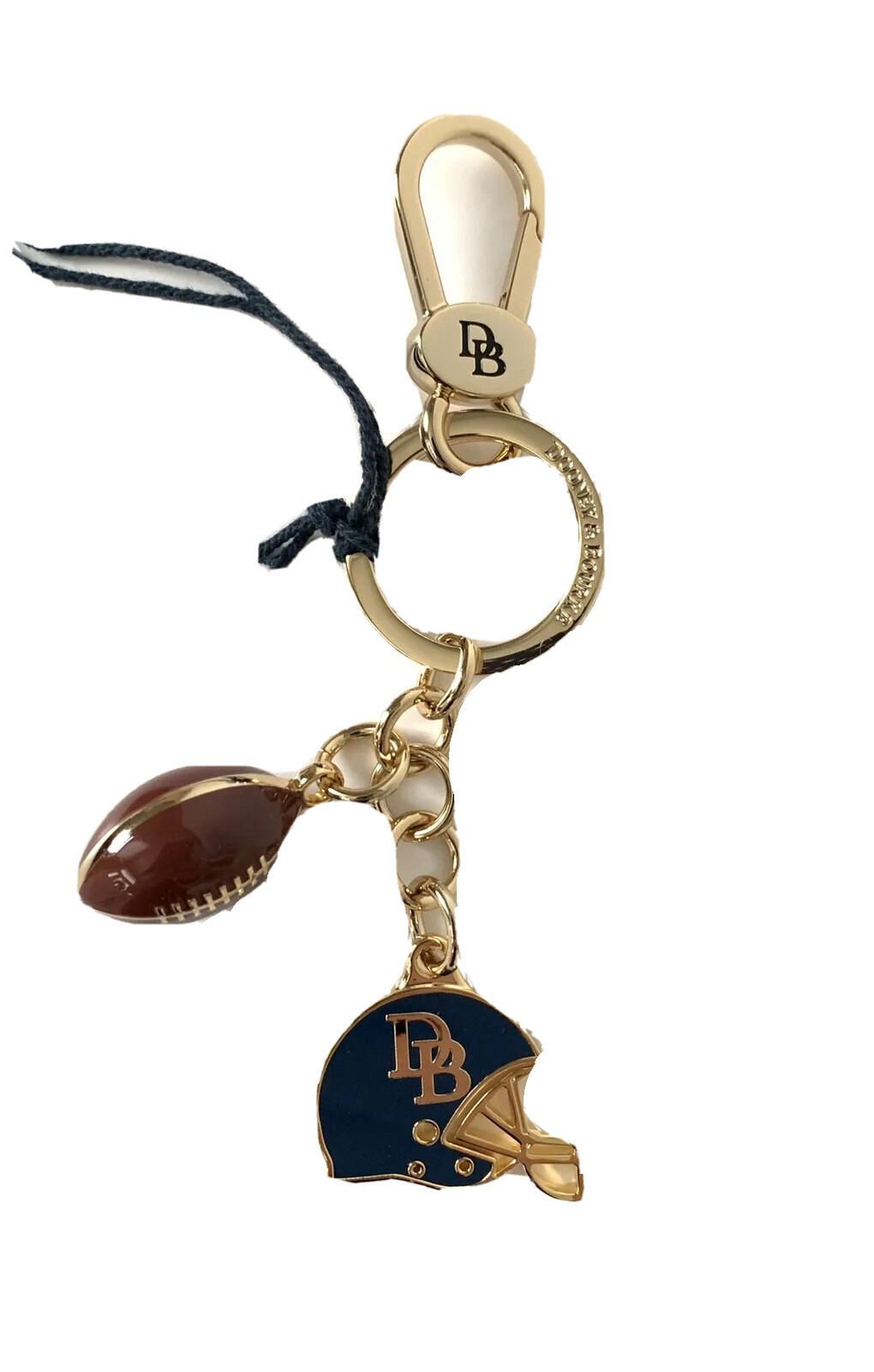 NWT Dooney & Bourke Football Key Fob | eBay