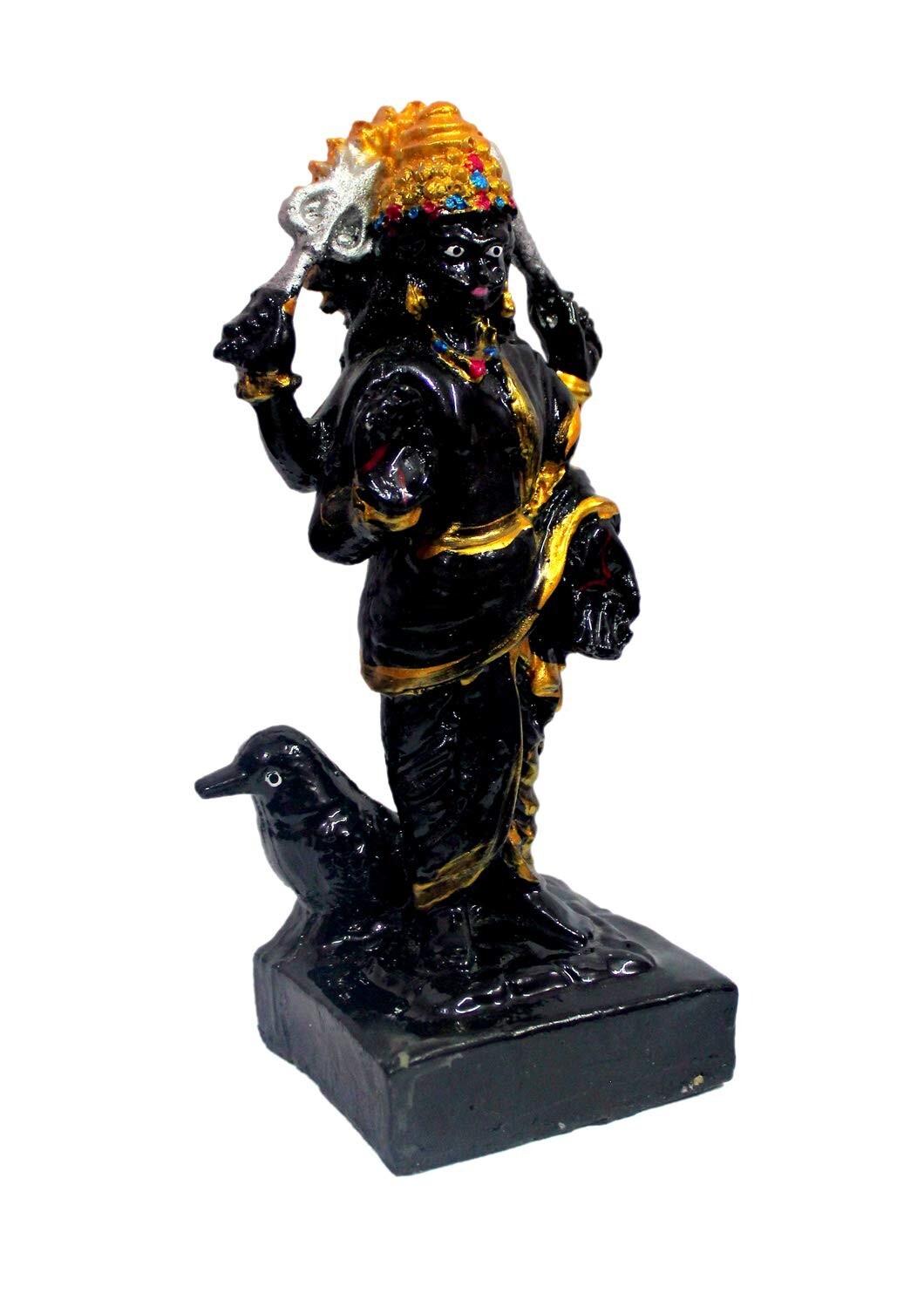 Polyresin Lord Shani Dev God Idol Statue Sani Maharaj Spiritual For ...