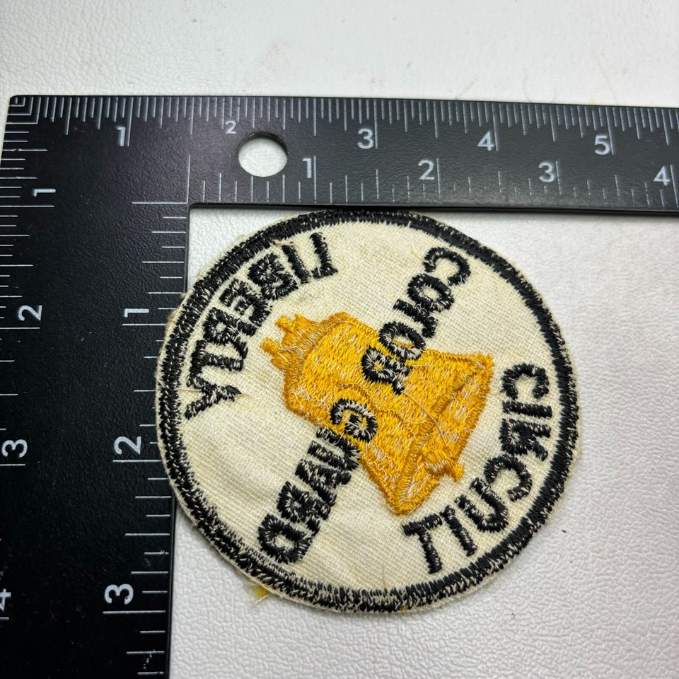 Vintage COLOR GUARD LIBERTY CIRCUIT Patch 46Y3 | eBay