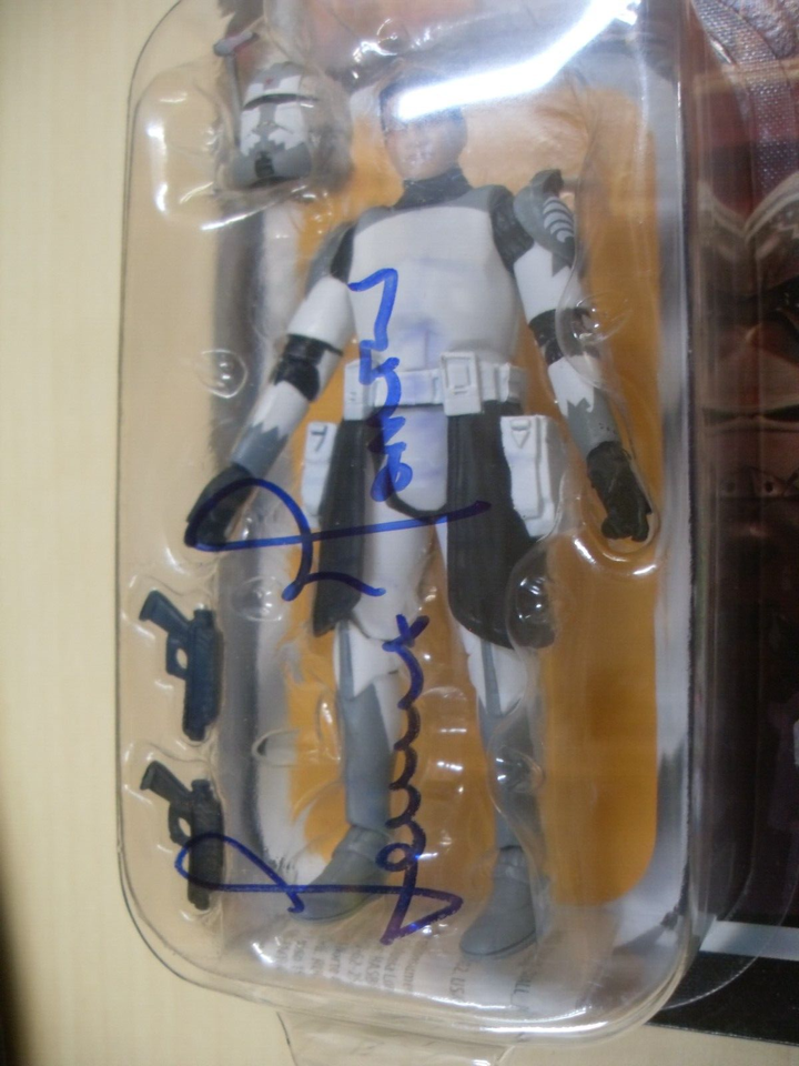 2020 Star Wars Vintage Col. Clone Commander Wolffe VC168 Temuera ...