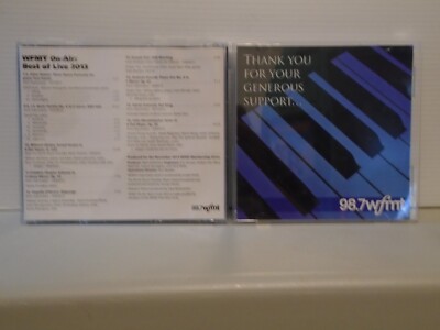 98.7 WFMT--On Air-Best Of Live 2013--CD | eBay