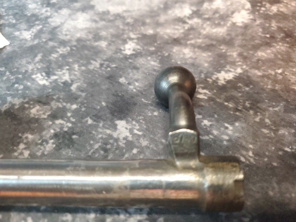 Mauser 98 Bolt Stripped Handle Bent Down Used | eBay