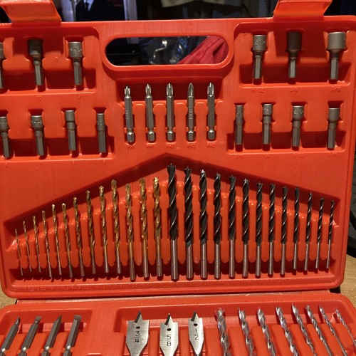 Ohio Forge 84 Piece Power Drill Accessory Kit | eBay