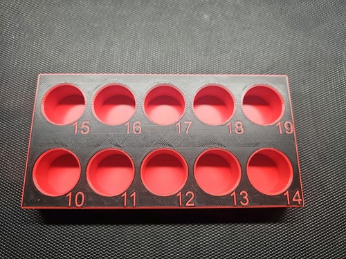 Icon Wobble Socket Organizers 3/8 METRIC | eBay