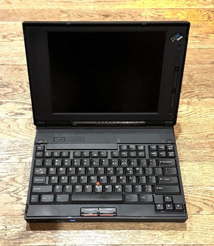 Vintage IBM Thinkpad 755CE 486 Laptop 755CE | eBay