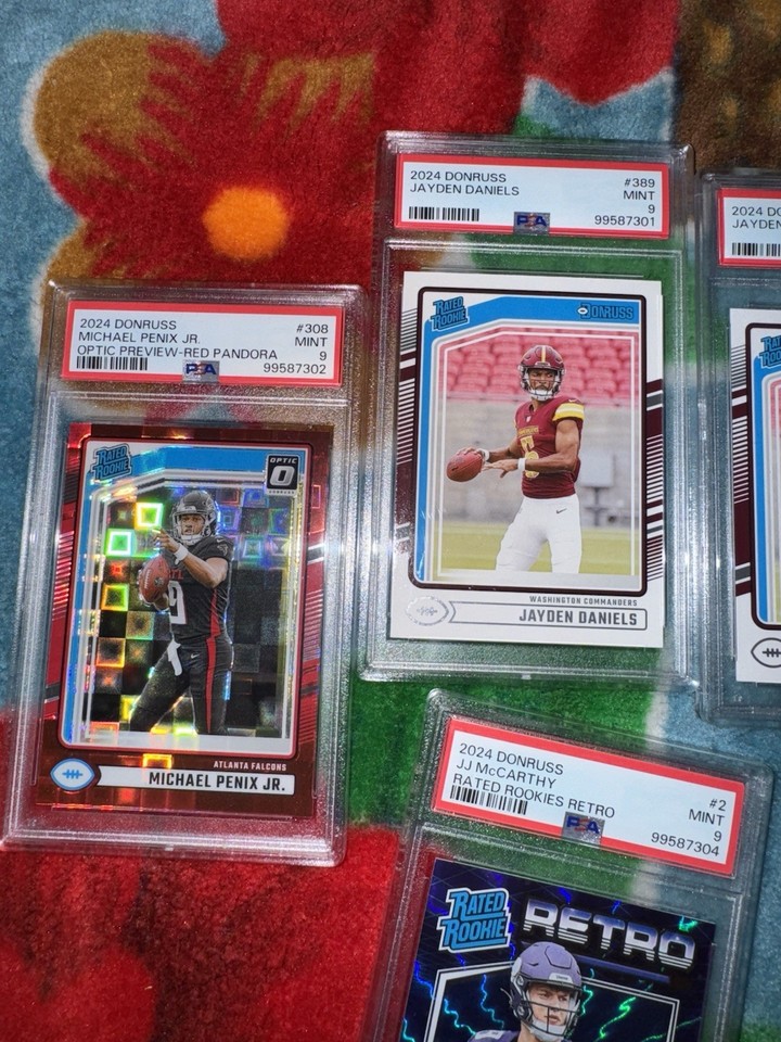 Nfl Graded Football Card Lot | eBay