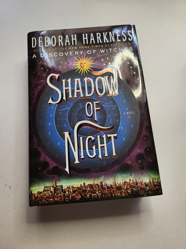 The All Souls Trilogy Deborah Harkness: A Discovery Of Witches Book 1 ...