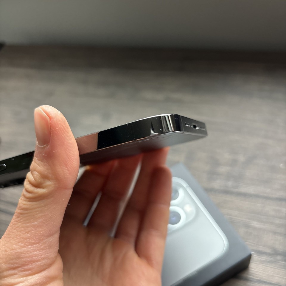 Apple iPhone 13 Pro 256GB Graphite Unlocked MLR63LL/A For Parts/Repair ...