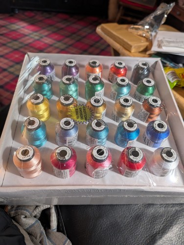 NEW Floriani Summer Thread Set Designs Bundle Embroidery Thread | eBay