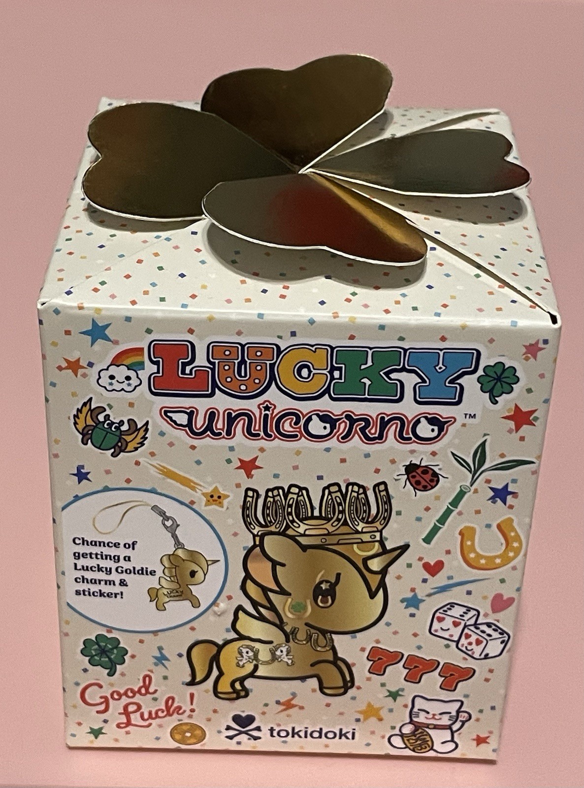Tokidoki Lucky Series Unicorno Blind Box Lucky Quinn Harlequin Mint W ...