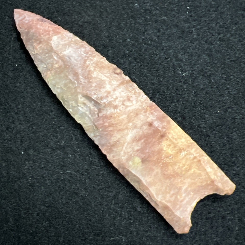 4” Clovis Point,Indian Artifact, ArrowHead | eBay