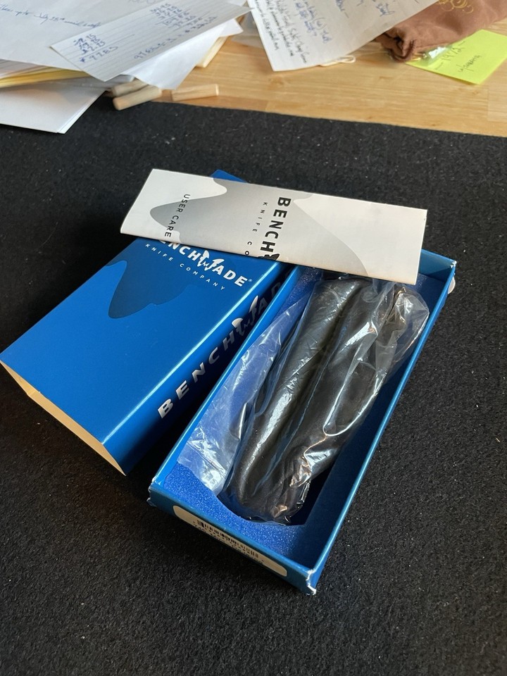 Benchmade 745 DeJavoo Bob Lum - NEW IN ORIGINAL BOX - S30V - RARE ...
