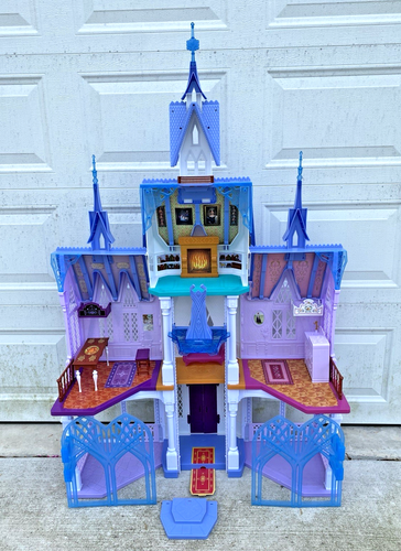 Large Disney Frozen 2 Ultimate Arendelle Castle Playset Elsa Dollhouse ...