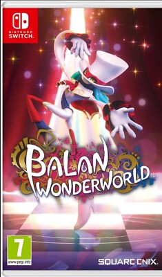BALAN WONDERWORLD NINTENDO SWITCH VIDEOGIOCO ITALIANO GIOCO NUOVO ...