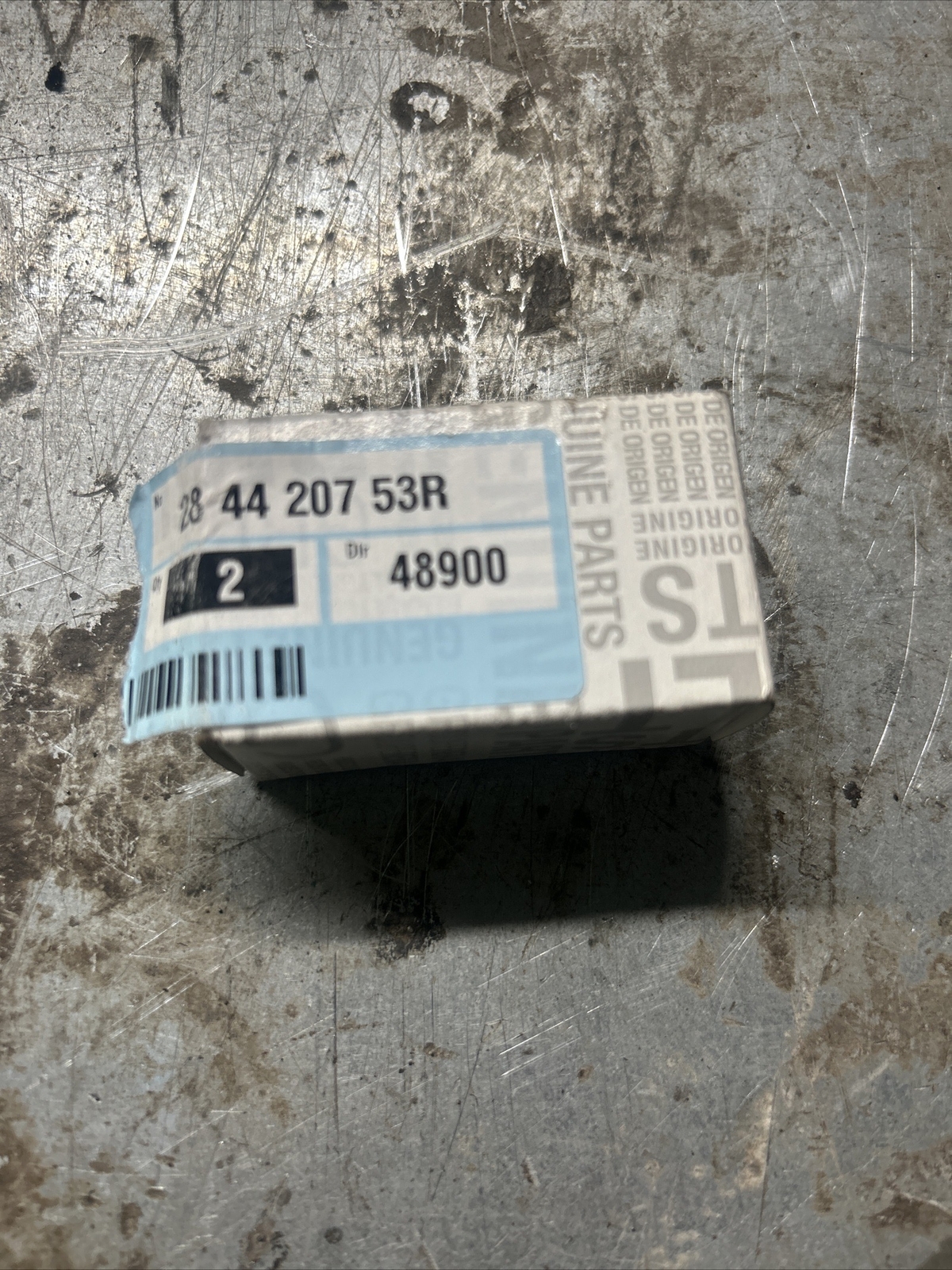 Genuine Renault MEGANE III PDC Parking Sensor Aid 284420753R for sale ...