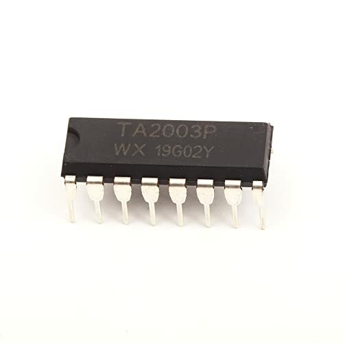 New TA2003P DIP-16 AM/FM RADIO IC RH【10Pcs】 | eBay