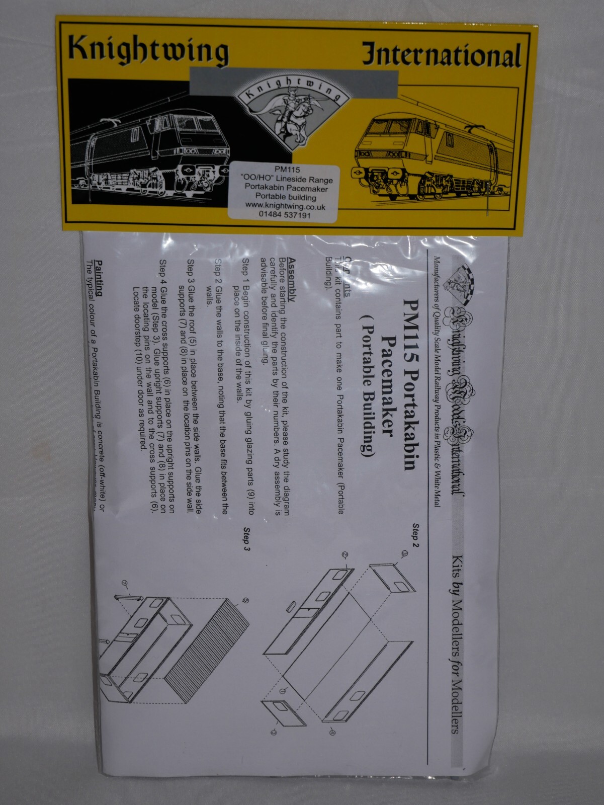 Knightwing PM115 - Portakabin Pacemaker 00 Gauge Plastic Kit for sale ...