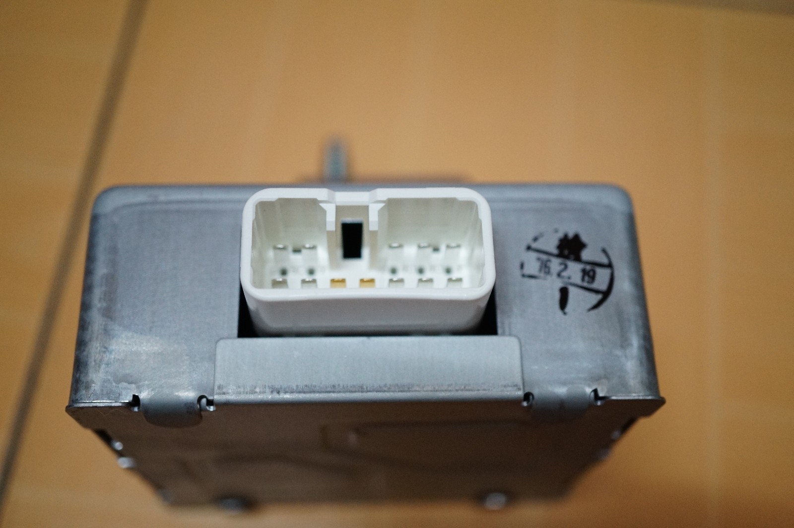 GENUINE TOYOTA DRIVER TURBO MOTOR 89878-71100 DENSO 110710-2020 12V R ...