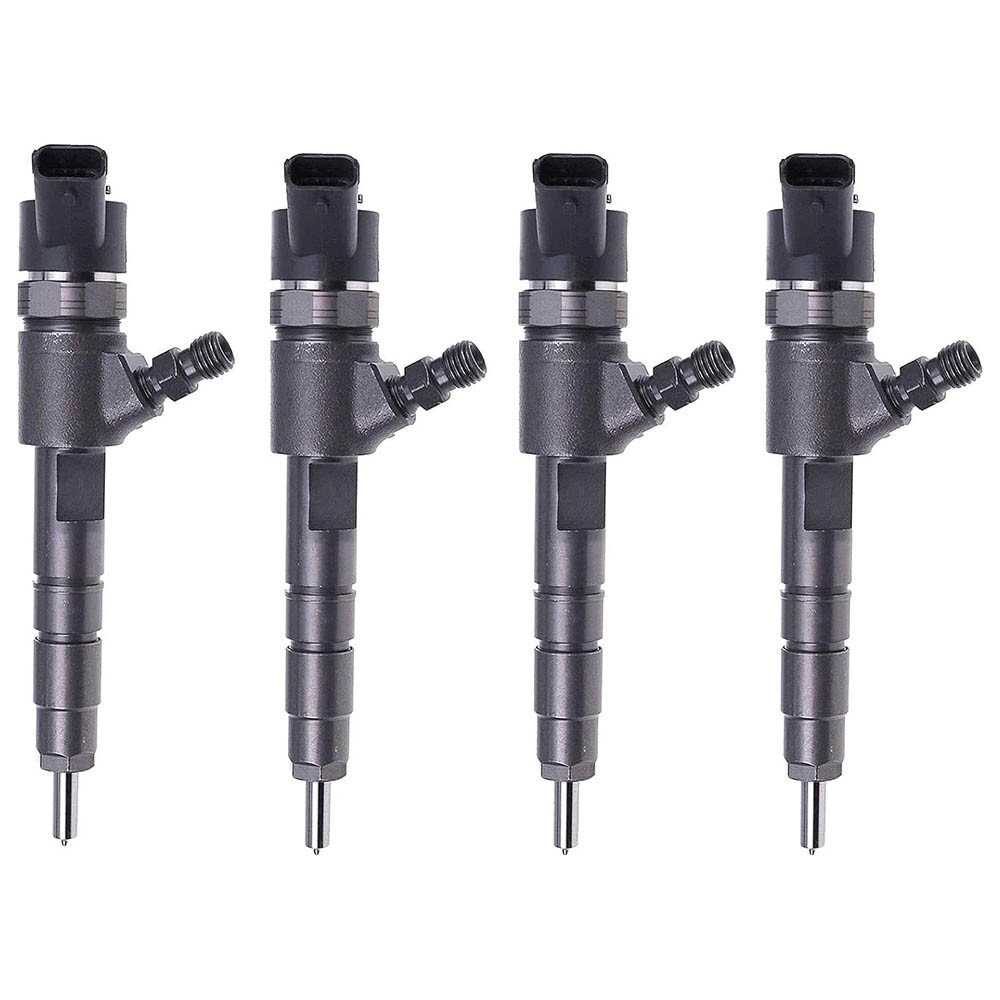 4 PCS Fuel Injector 129E01-53100 0445110508 For Yanmar 4TNV98CT Engine ...