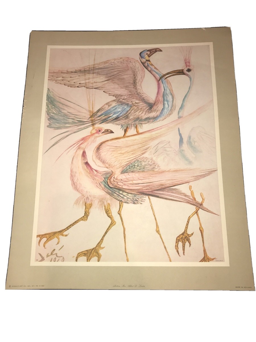 Salvador Dali Birds Salvador Dali Birds