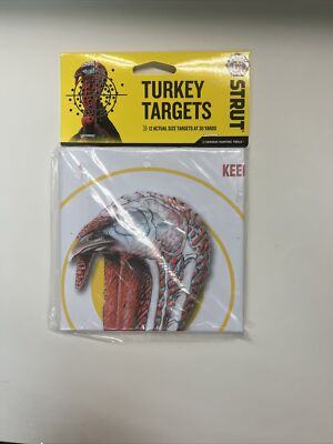 Hunters Specialties Turkey Patterning Targets - 12pk - HS-STR-06850 | eBay