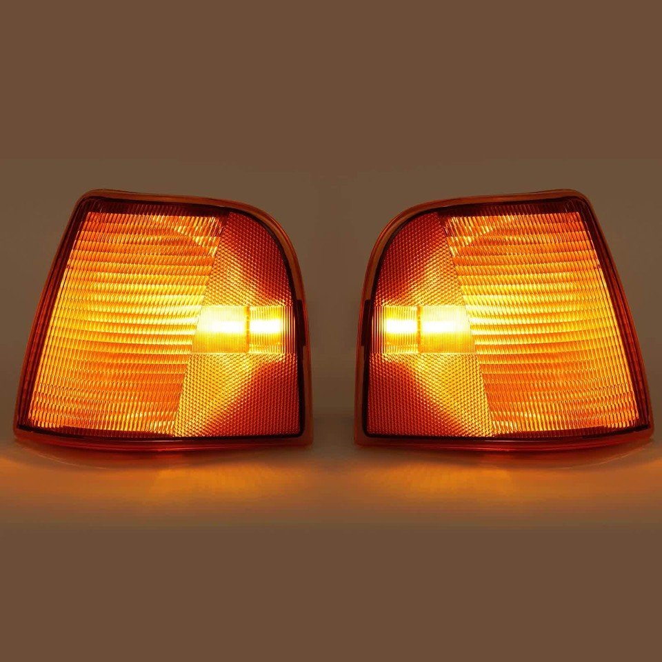 Turn Signal Corner Lights Driver & Passenger Lamps For Peterbilt 375 ...